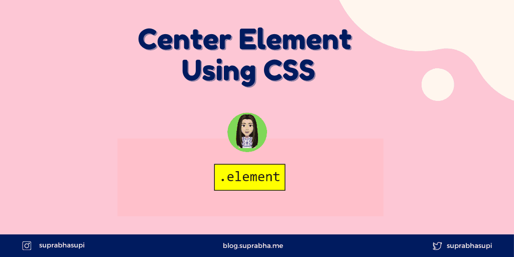 Center Element Using CSS Suprabha s Blog center-element-using-css-suprabha-s-blog