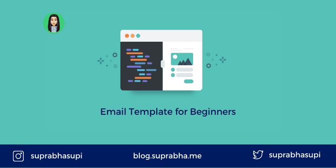HTML Template for Beginners | Suprabha's Blog