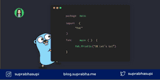Basics Of GoLang (part-2) | Suprabha's Blog